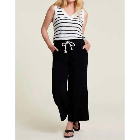 Tribal | Pants & Jumpsuits | New Tribal Crinkle Gauze Wide Leg Pants In ...